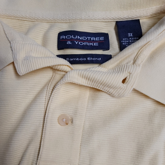 Roundtree & Yorke | Shirts | Mens Polo | Poshmark
